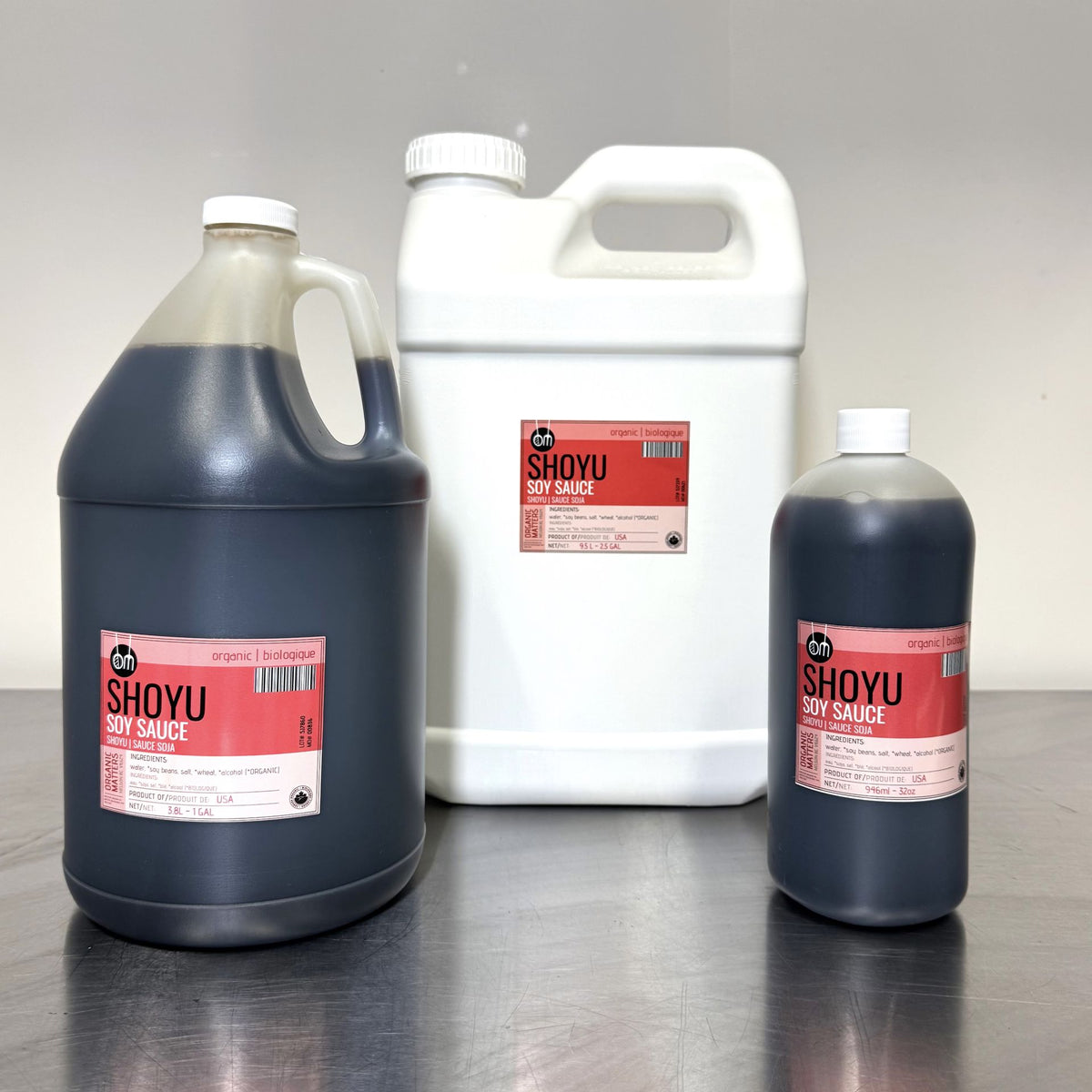 ORGANIC SHOYU, soy sauce, naturally brewed – Essential Organic Ingredients