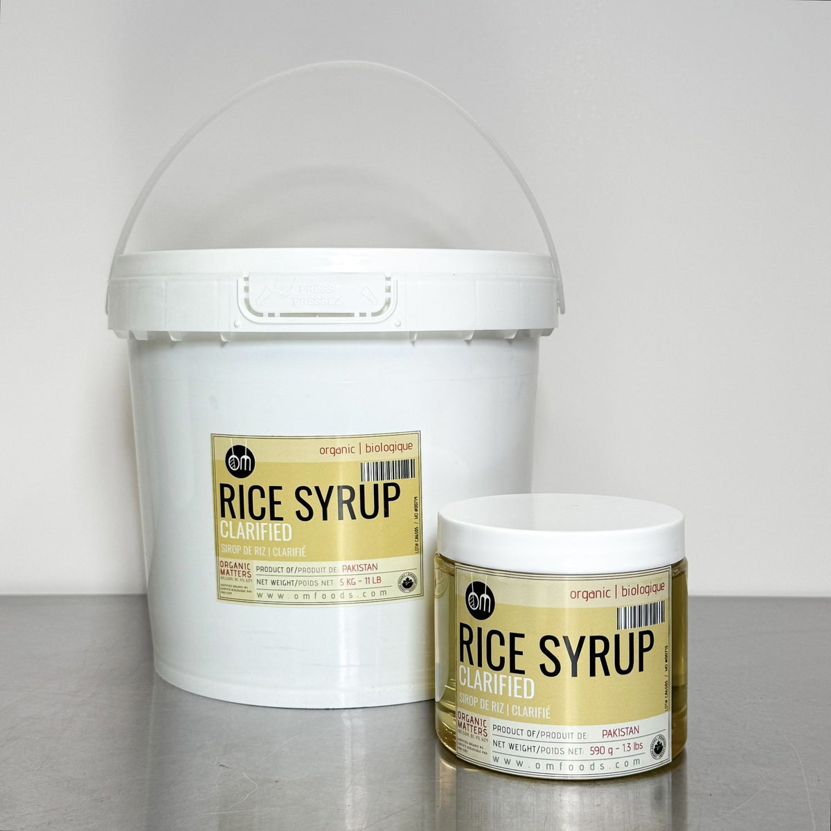 ORGANIC RICE SYRUP, clarified – Essential Organic Ingredients